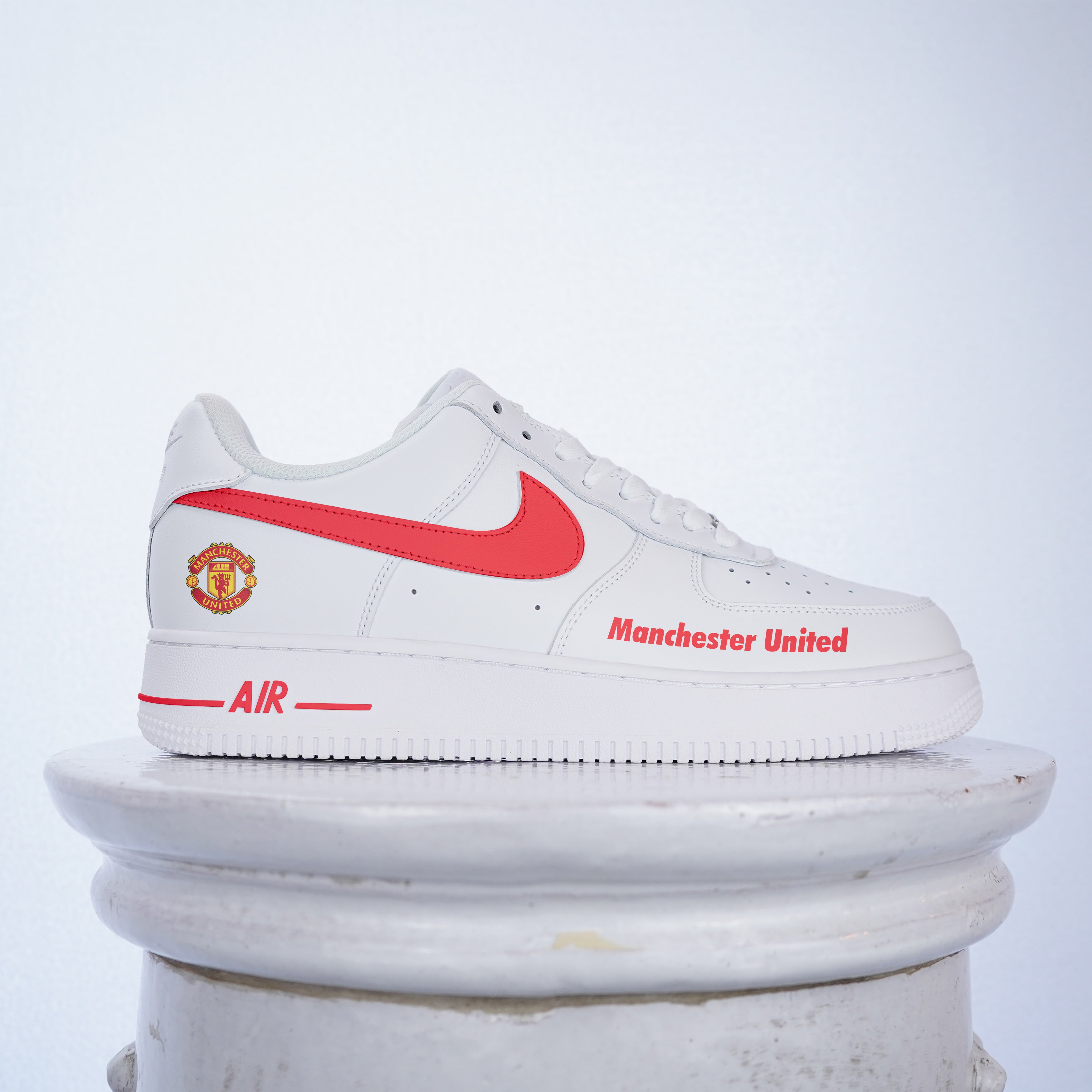 Custom AF1 Sneaker "Manchester United" Sneaker kaufen